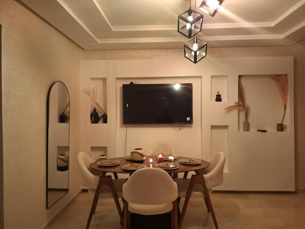 Appartement Tanger Vue Mer & Piscine, Tánger (precios actualizados 2025)