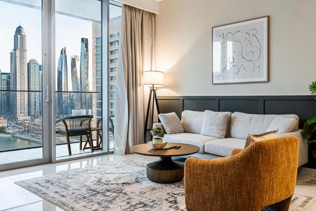 1BR Beach Isle T1 Marina View, Dubái (precios actualizados 2026)