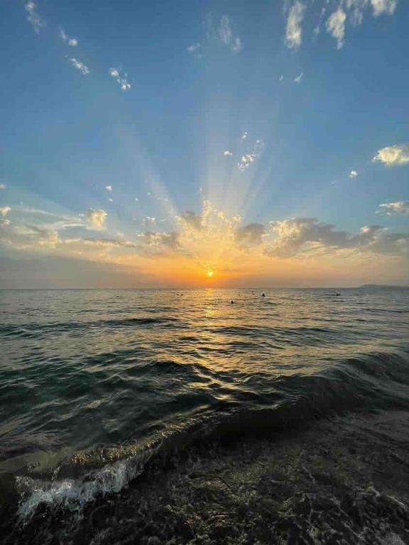 Wake Up by the Sea-Beachfront Apartment in Qerret, Albania, Golem ...