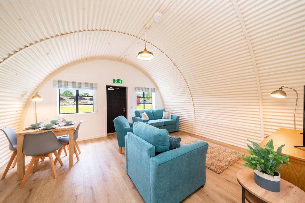 Cultybraggan Hut 37, Comrie (updated prices 2025)