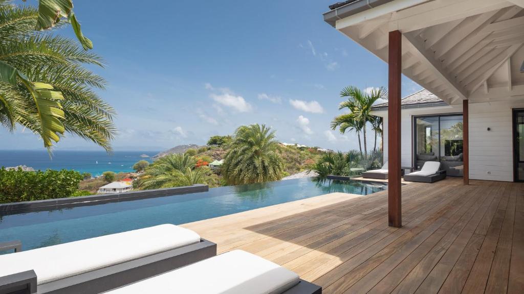 True Paradise Nestled on the Hillside, Gustavia (updated prices 2026)