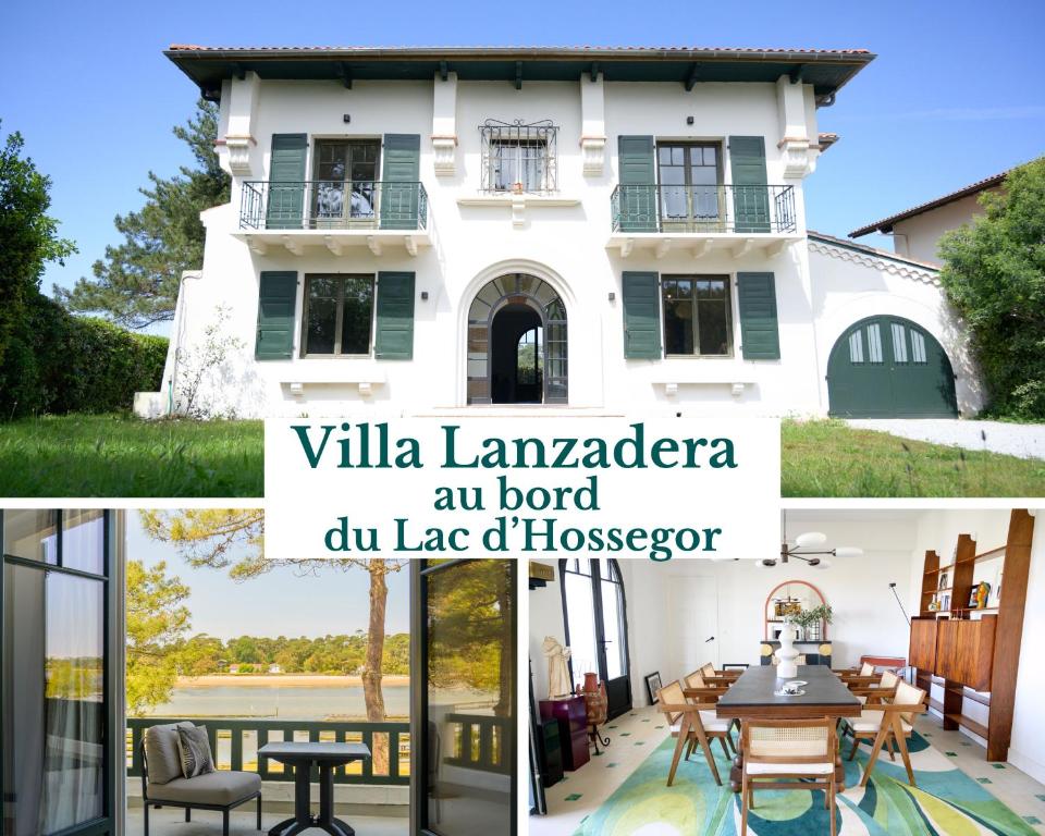Villa Art Deco luxe vue imprenable sur la lac d Hossegor Clim, Hossegor ...