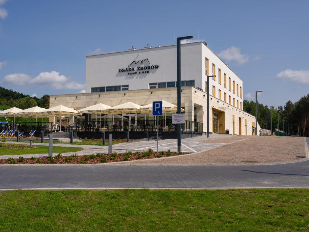 Osada Zborów Camp & Bed, Podlesice (updated prices 2026)