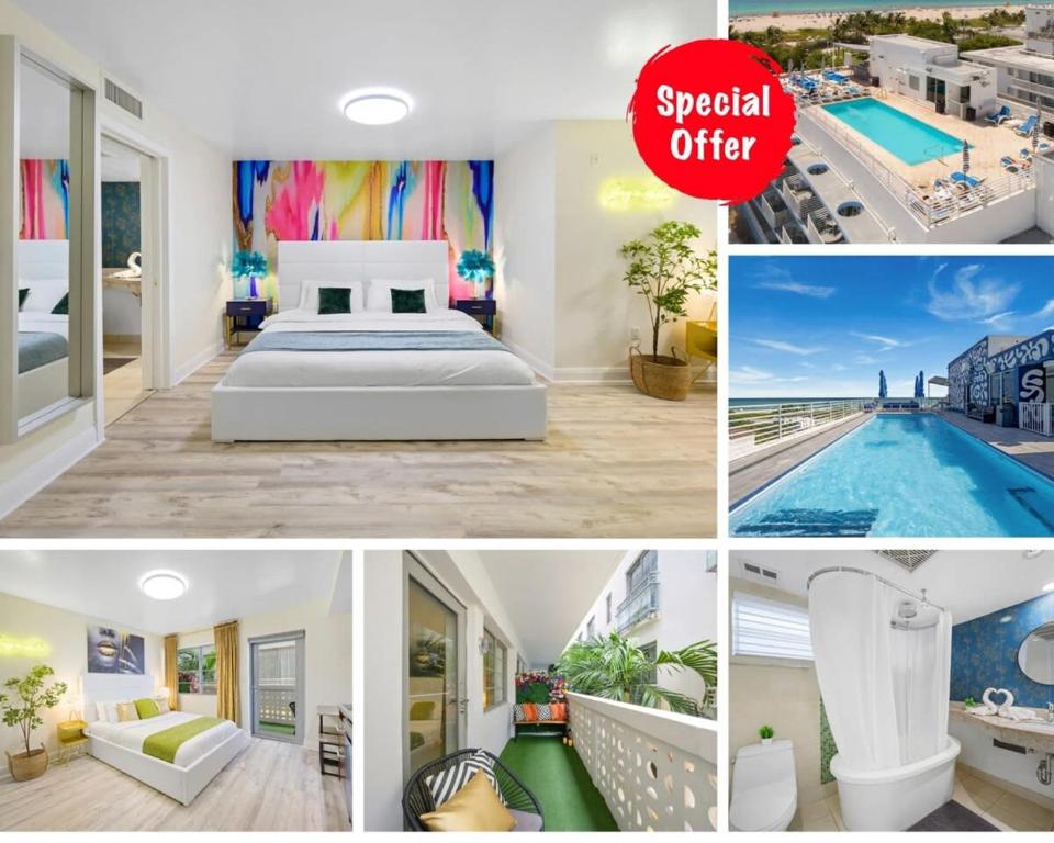 Ocean Drive Oasis Rooftop Pool & Bar, Miami Beach (updated prices 2025)