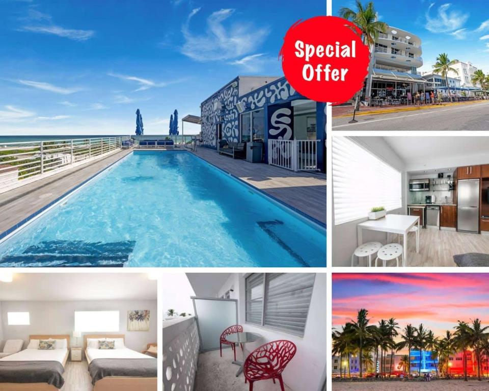 Ocean Drive Studio Roof top Pool and Bar, Miami Beach (updated prices 2025)