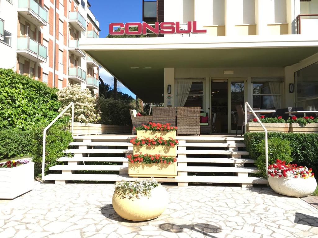 Hotel Consul, Milano Marittima (prezzi aggiornati per il 2026)