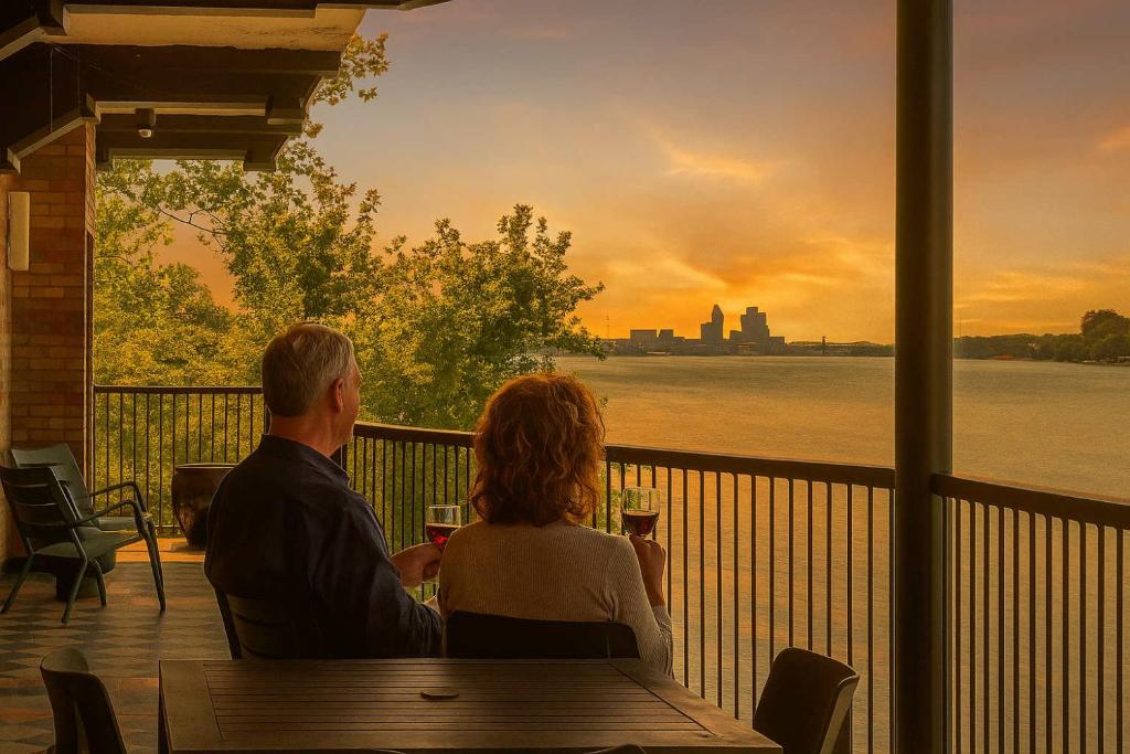 Elegant Riverside Escape Bottom-Floor Haven, Louisville (updated prices ...