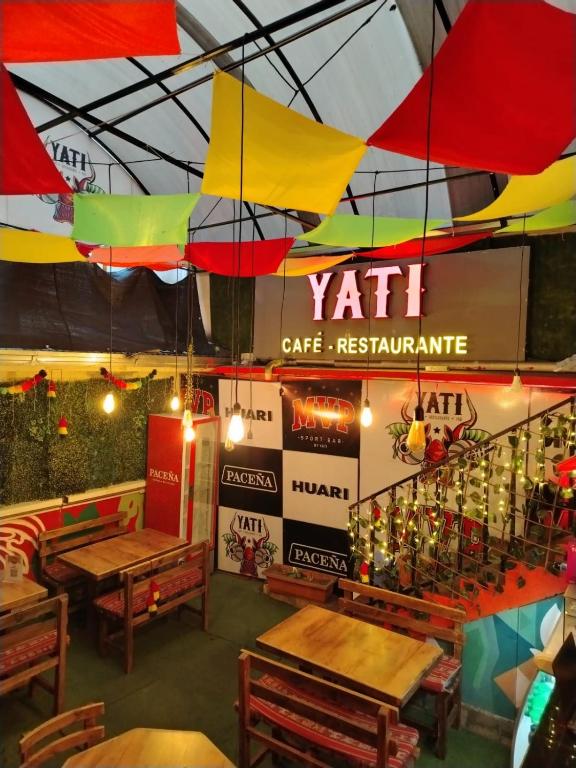 Yati Hostel, La Paz (updated prices 2026)