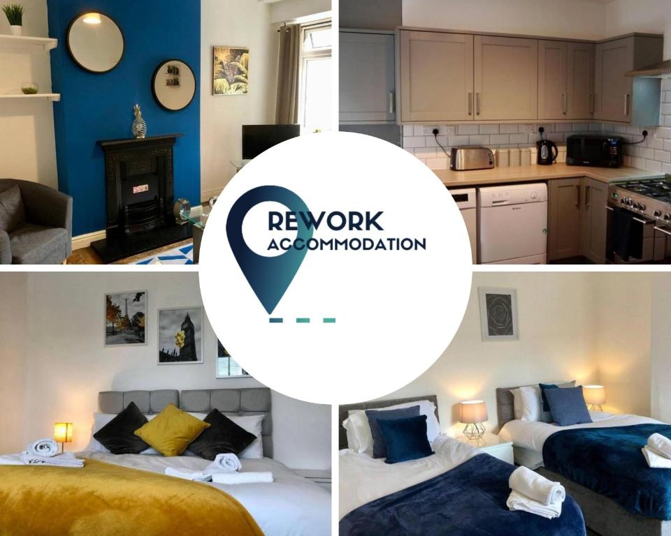 Chester 4 Bedroom House, Contractors & Leisure by Rework Accommodation ...