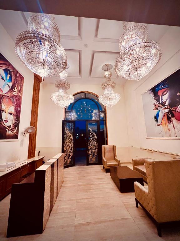 Hotel Krishna Castle, Omaxe Eternity VRINDAVAN, Mathura (updated prices ...