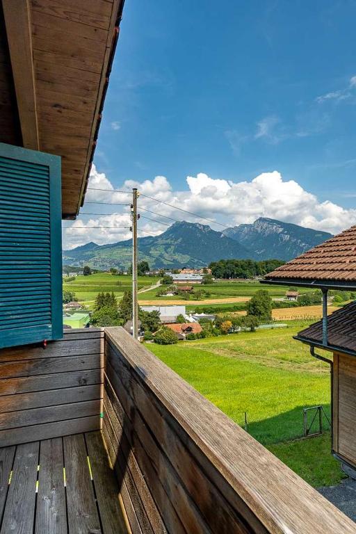 Chalet In The Countryside Kitchen Parking Lot, Spiez (updated prices 2025)