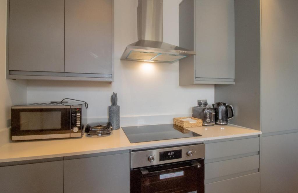 modern 2 bedroom @ Nine Elms Station A, Londres (preços atualizados ...