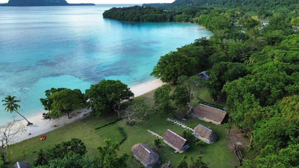 Lonnoc ocean view beach bungalows（Hog Harbour）：（最新料金：2025年）