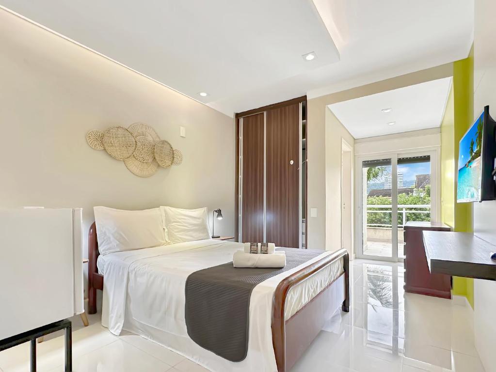 Suite Pool and Barbecue AC Beach Access, Guarujá (updated prices 2025)