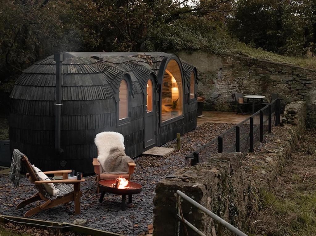 Y Caban - A Luxury Rural Retreat with Seaviews, Amlwch (updated prices ...