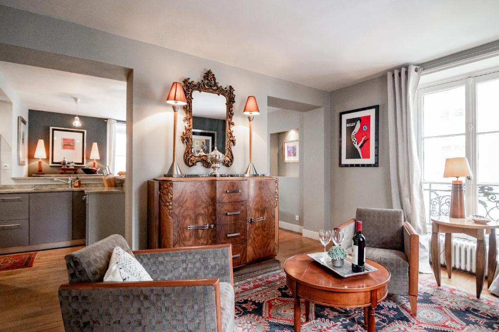 Rue Cler Charm, París (precios actualizados 2026)