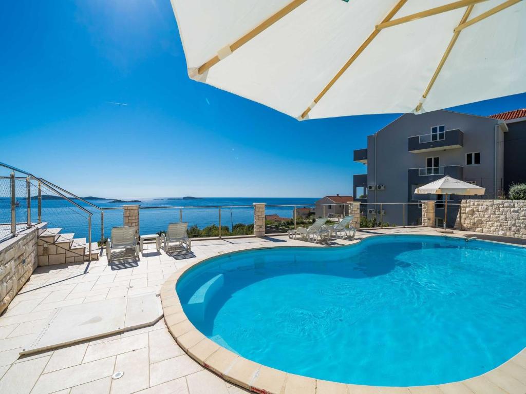 Apartments Marnic Blue Chill-Comfort One Bedroom Apartment with Balcony ...
