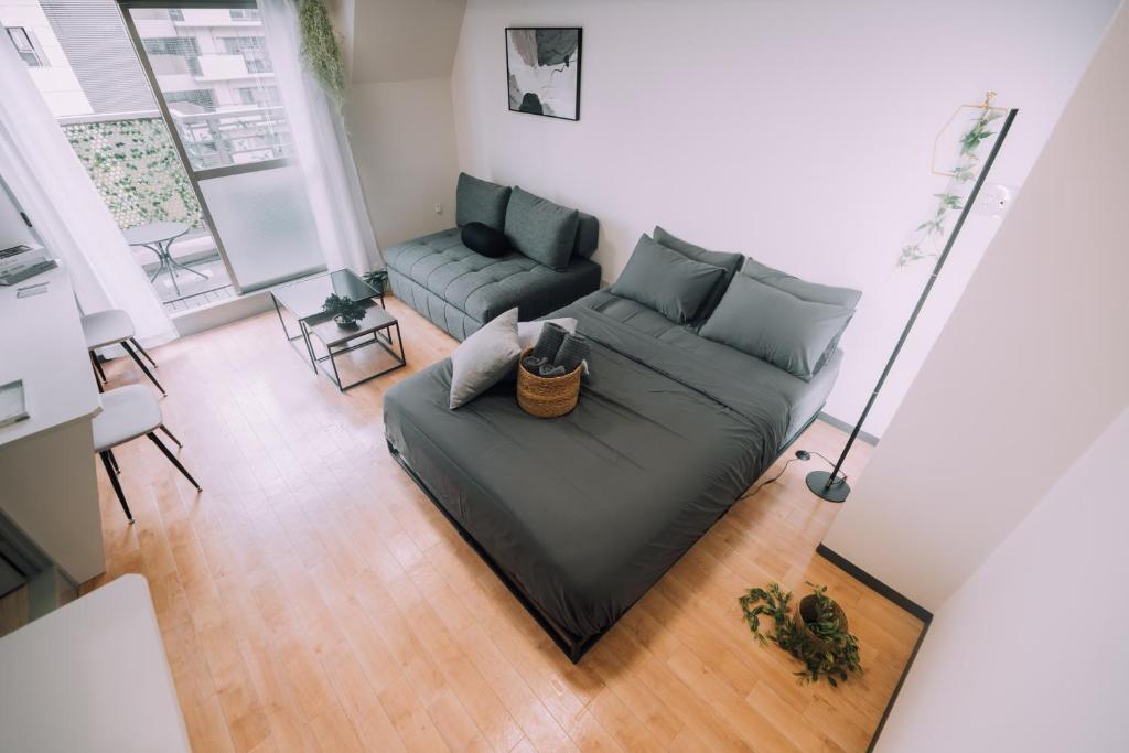 Minimalist Loft 9 Namba Compact Studio and Gym MA9, Osaka (prezzi ...