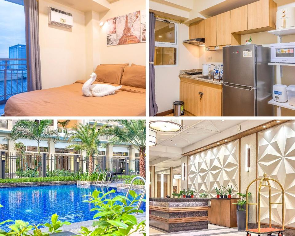 Cozy Condo with Netflix, Pool & Garden, Walk to Spas, Manila (updated ...