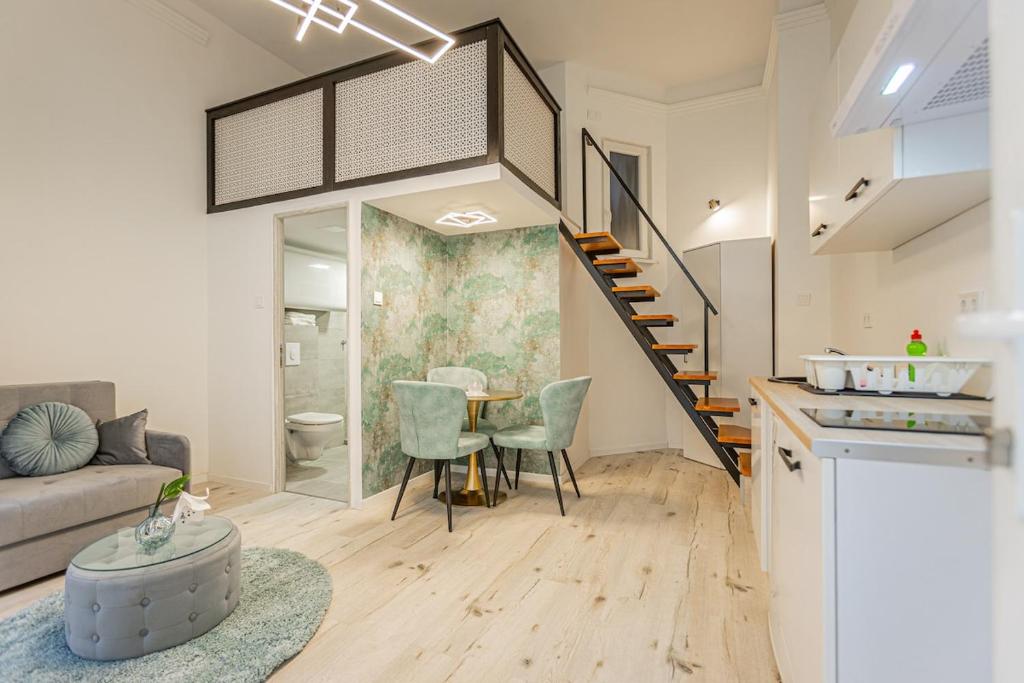 Downtown apartment in Budapest, Juliet, Budapest (updated prices 2025)