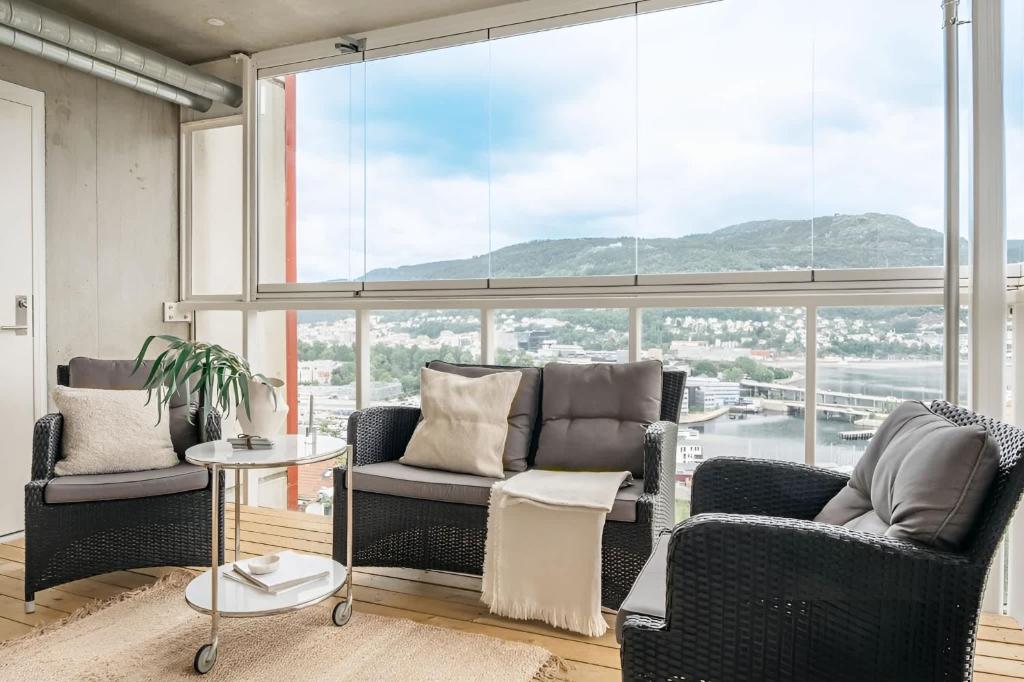 Roomsly - Panoramic View Apartment, Bergen (preços atualizados para 2025)