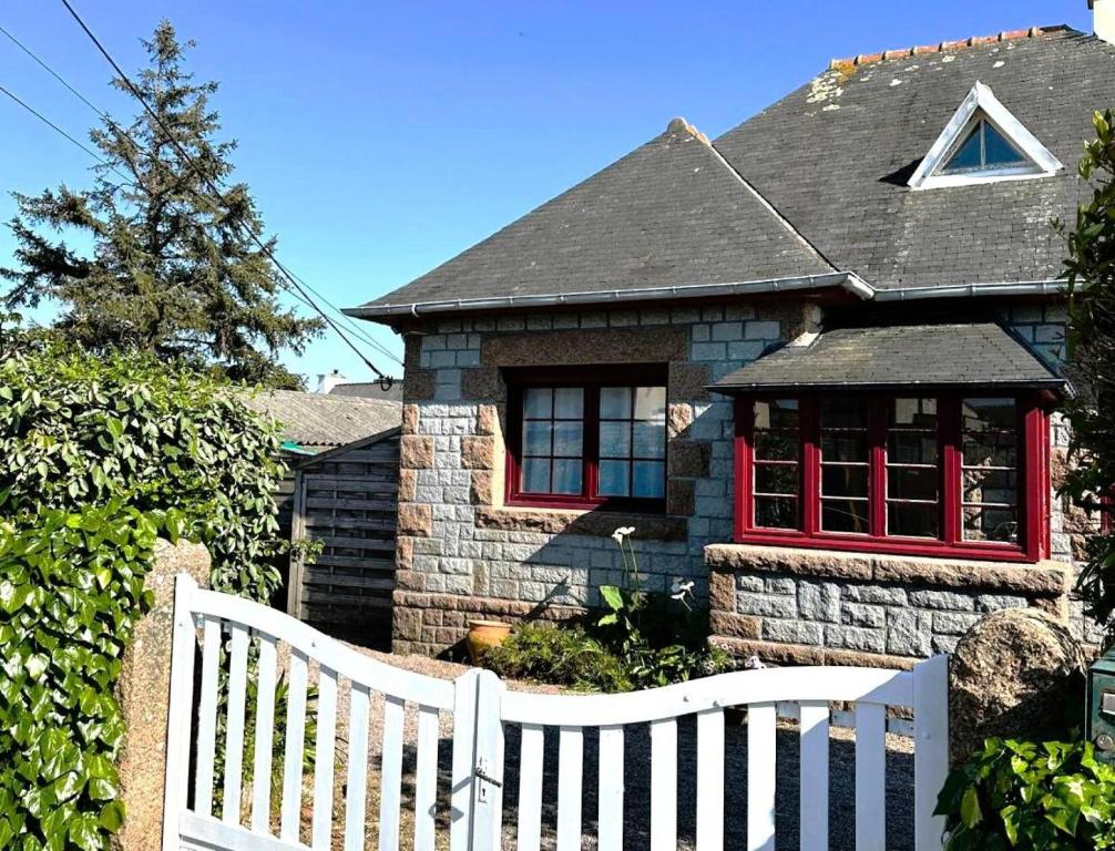 Résidence R42-pleumeur Bodou - Maison de charme près de la plage MAE ...