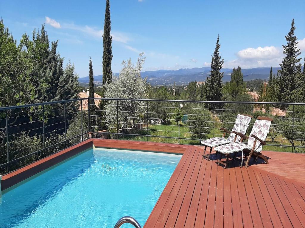 Beautiful holiday villa with private pool, cleaning included, Oupia ...