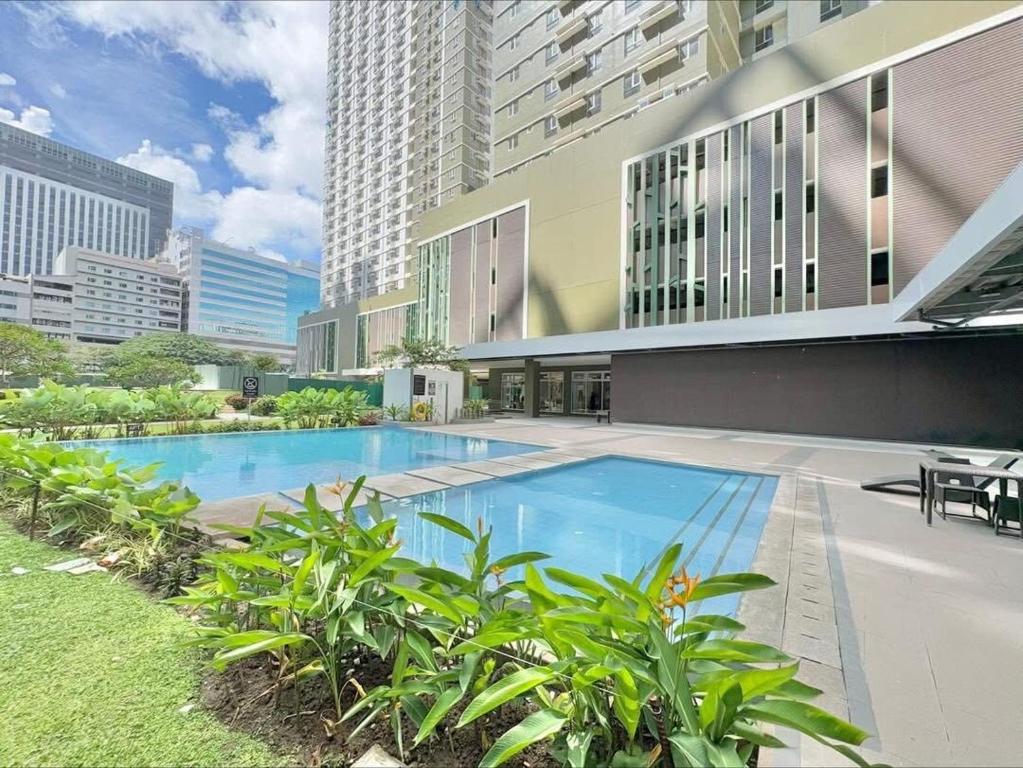 Cozy Studio in Cebu IT Park with Pool Access, Cebu City (harga dikemas ...