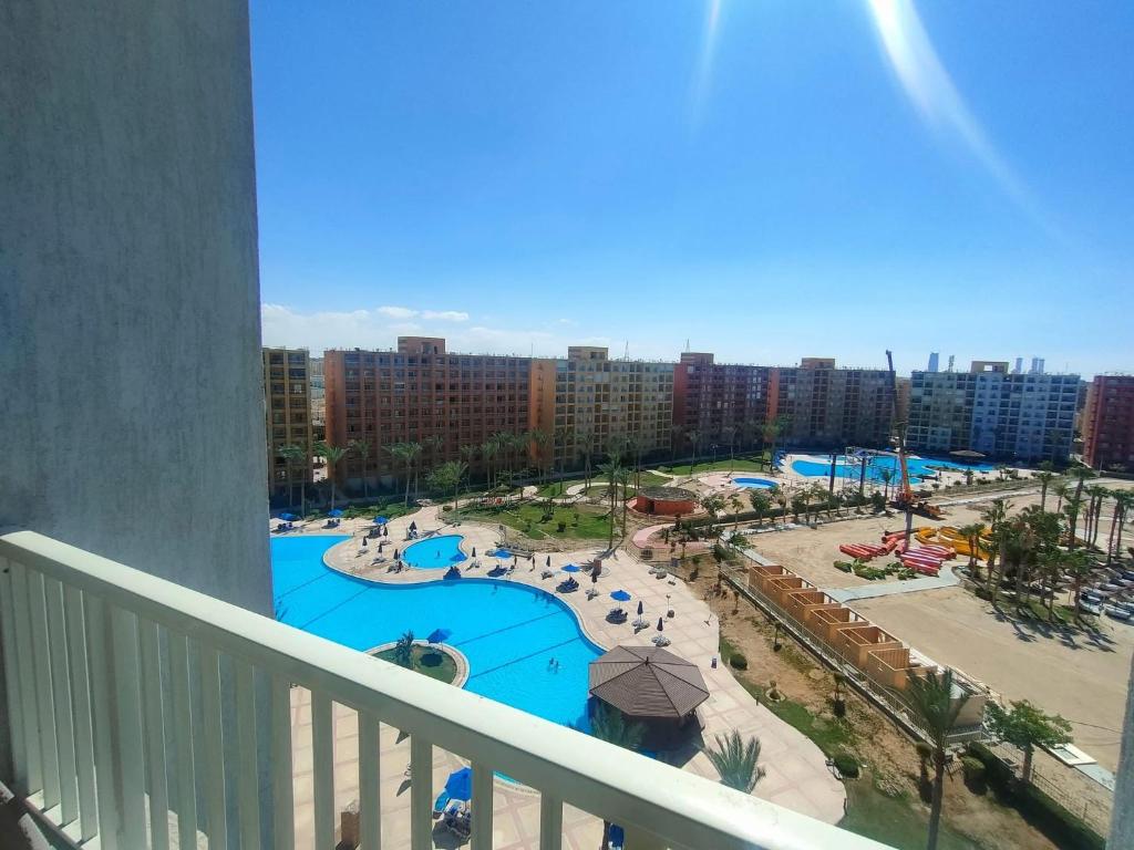 Porto Golf studio AQUA VIEW, El Alamein (harga terbaru 2025)