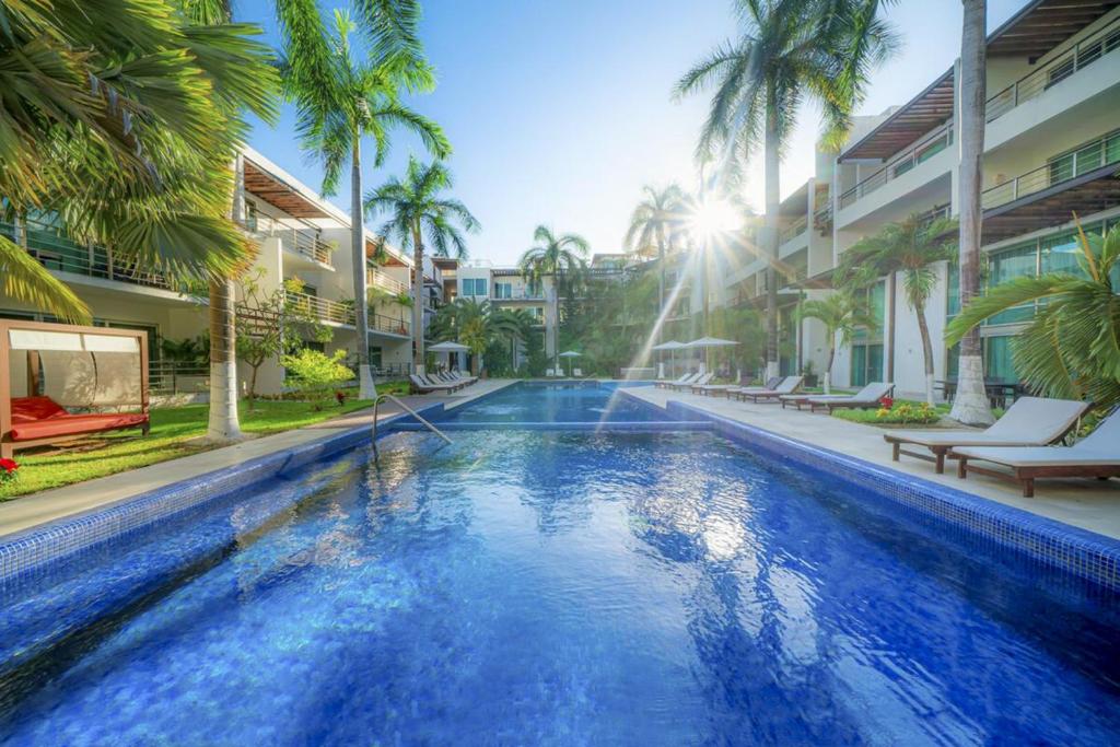 Modern 2 BR Condo Colorful and Creative - At Via 38 Condos A13, Playa ...