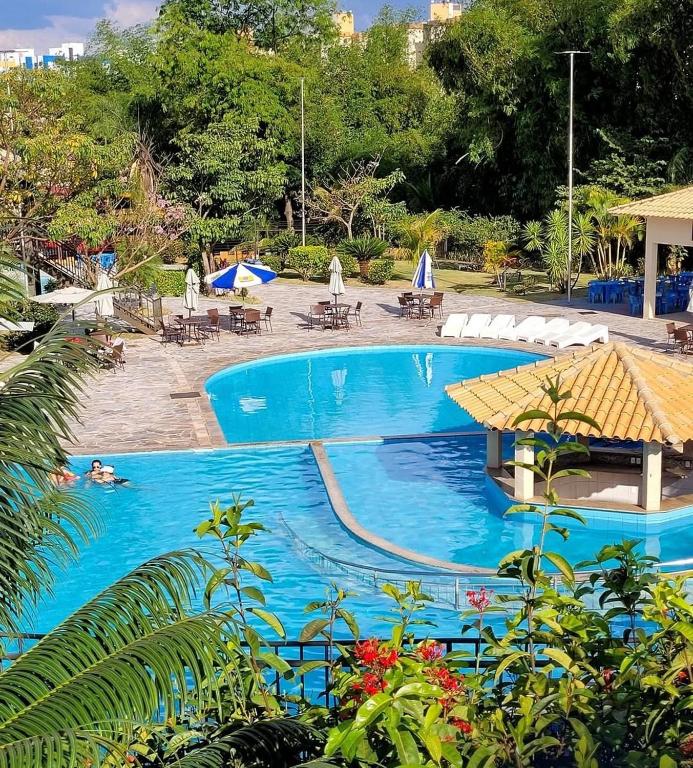 Flat Golden dolphin Grand hotel, Caldas Novas (updated prices 2025)