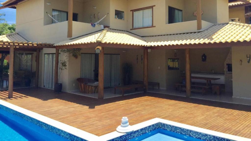 Casa de Praia 5 Suítes em Guarajuba Próxima à Praia na Beira da Lagoa ... Casa de Praia 5 Suítes em Guarajuba Próxima à Praia na Beira da Lagoa ...