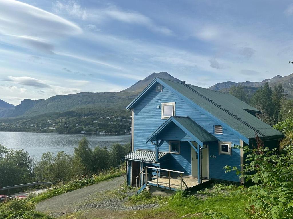 Lyngen Blue House, Lyngseidet (harga terbaru 2025)