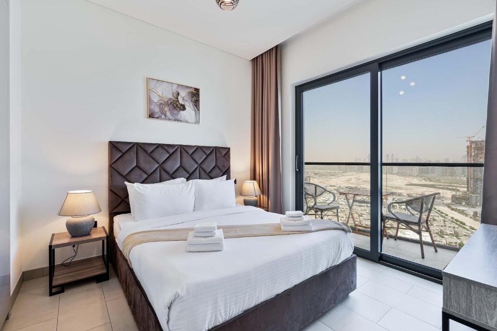 PVH - Sobha Hartland Waves 1BR Al Meydan, Dubai (updated prices 2025)