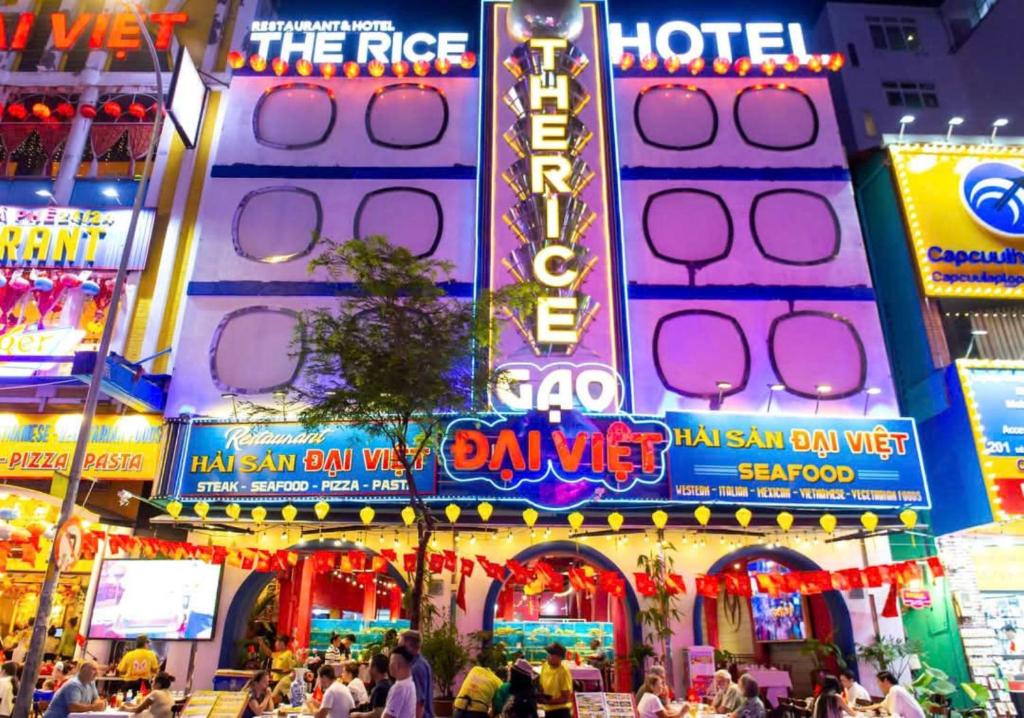 THE RICE HOTEL Lua Gao 189 - 195 De Tham, Ho Chi Minh City (updated ...