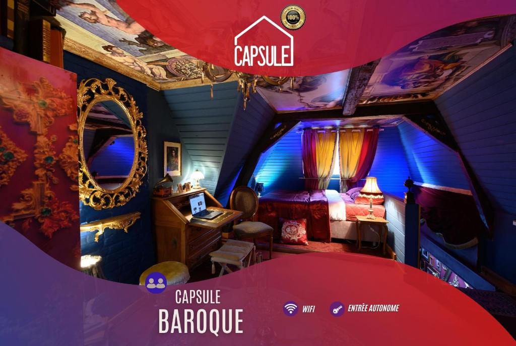 Capsule baroque, Mons (precios actualizados 2026)