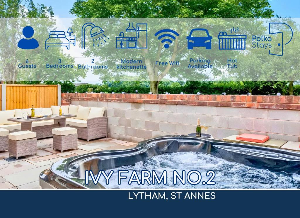 No 2 PolkaStays Ivy Farm Rosewood Cottage, Plumpton (aktualisierte ...