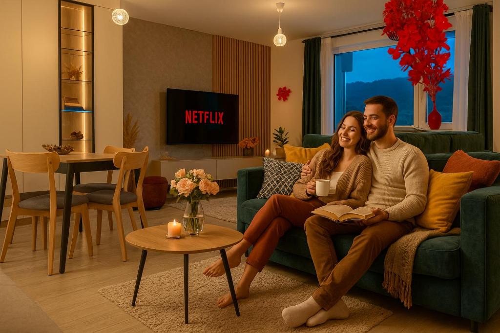 MoHost Urban - Apt with Stunning Mountain View, Braşov (updated prices ...