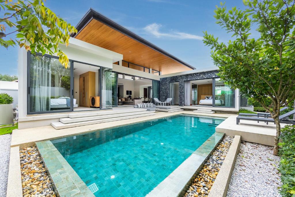 Exclusive 3BR Magnum Villa With Private Pool, Bang Tao Beach (updated ...