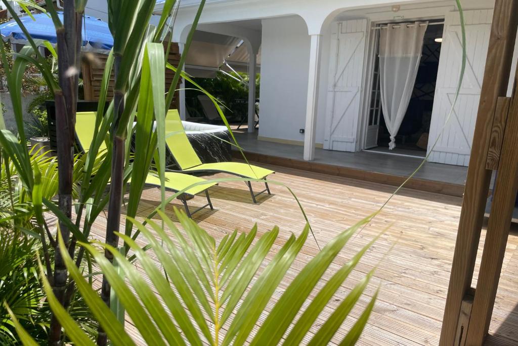Cottage de la Plage - Le Gosier, proche plage, jacuzzi, location ...
