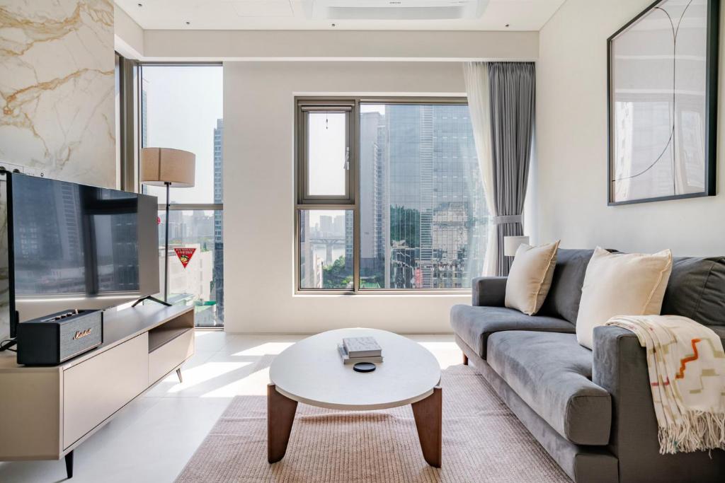 Blueground Cheongdam rooftop nr Park SEL-35, Seul (prețuri actualizate ...