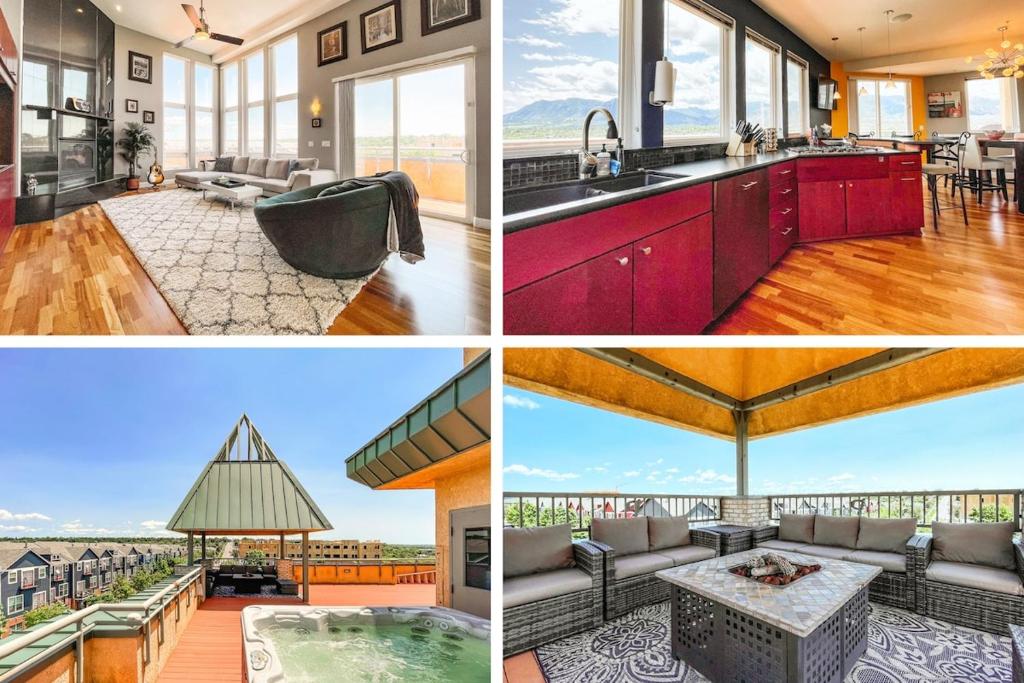 The Penthouse Most Unique Space in Downtown COS, Colorado Springs ...