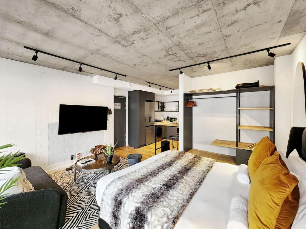 Chic Studio in Sea Point Close to Beach, Кейптаун (актуальные цены 2025 ...