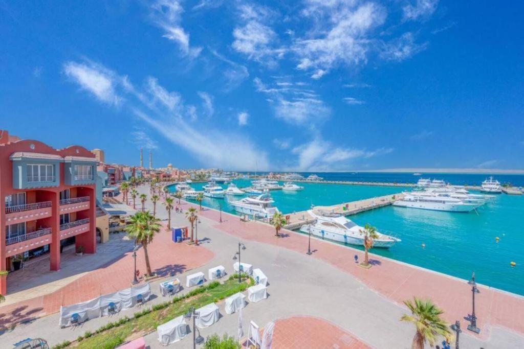 Outstanding Apartment with Marina Hurghada view, Hurghada (updated ...