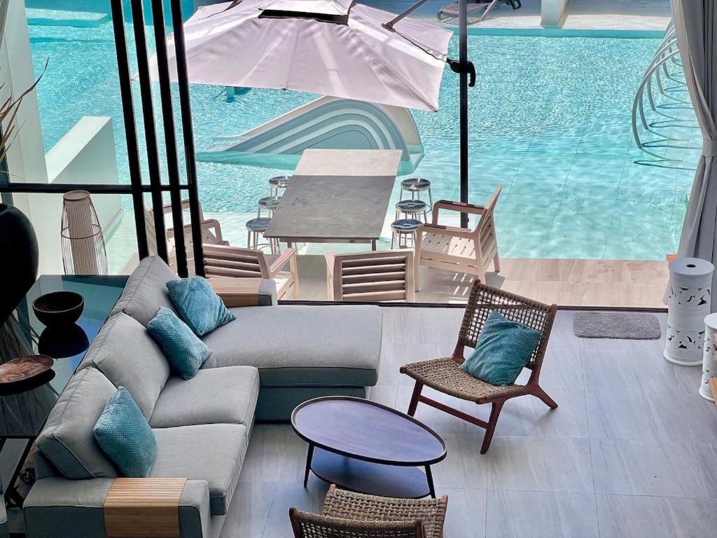 Sea La Vie Villa Q1, Sea View, Bophut (harga terbaru 2025)