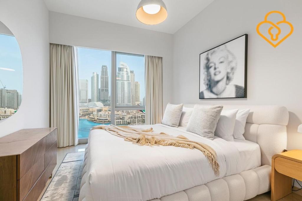 Keysplease Full Fountain&Burj Views! Grande Residence Downtown, Dubai ...