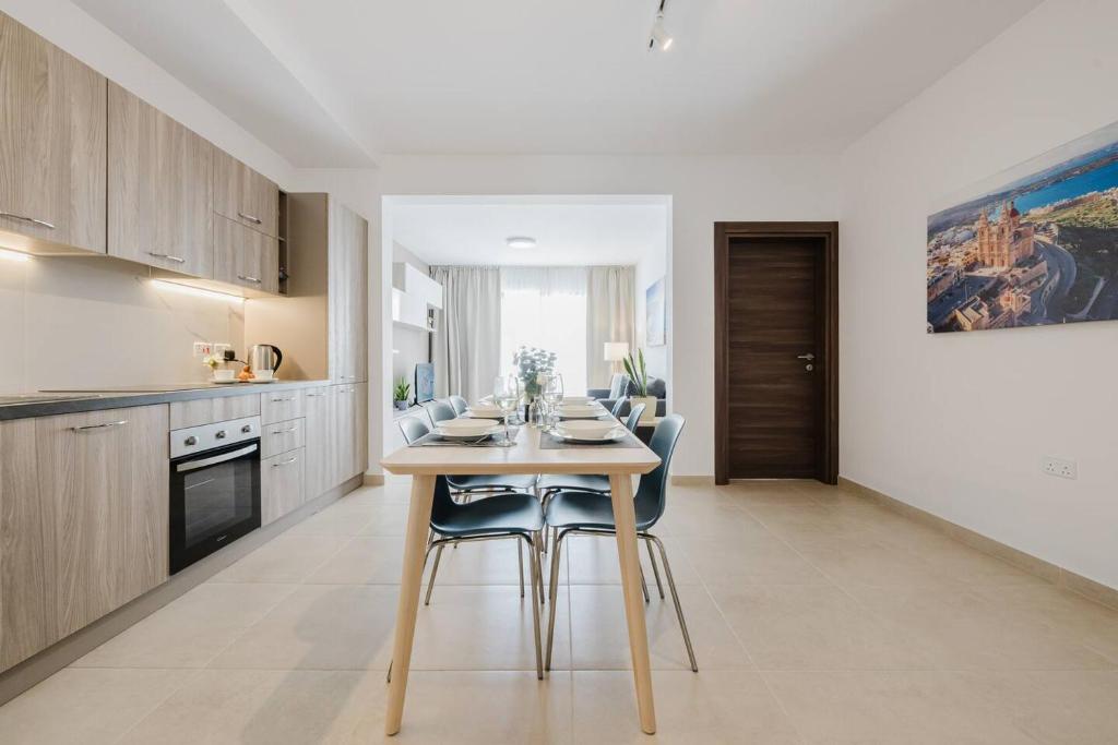 Flat 2 Mlh 3bed Next To City By Homely!, Għajn Żejtuna (precios ...