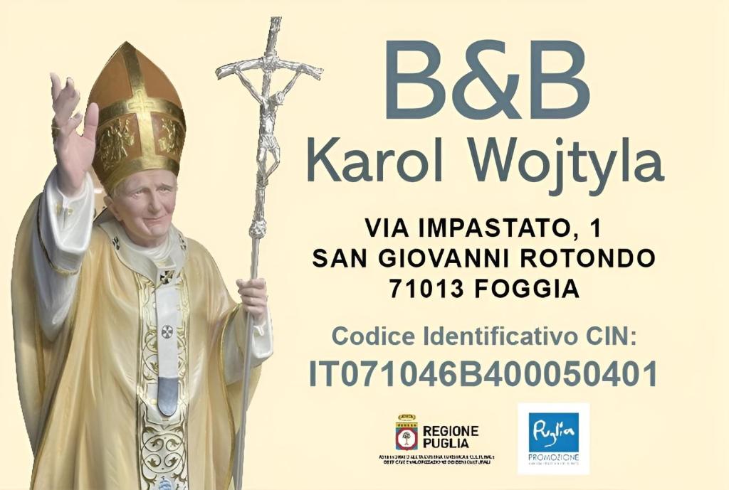B&B Karol Wojtyla, San Đovani Rotondo (ažurirane cene za 2026. godinu)