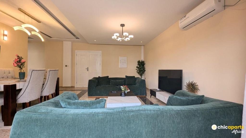 Chic apart with parking & rooftop, Yaoundé (updated prices 2025)