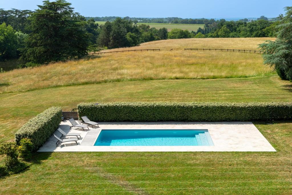 Le Pasty Piscine Tennis Puy du Fou, Saint-Aubin-de-Luigné (updated ...